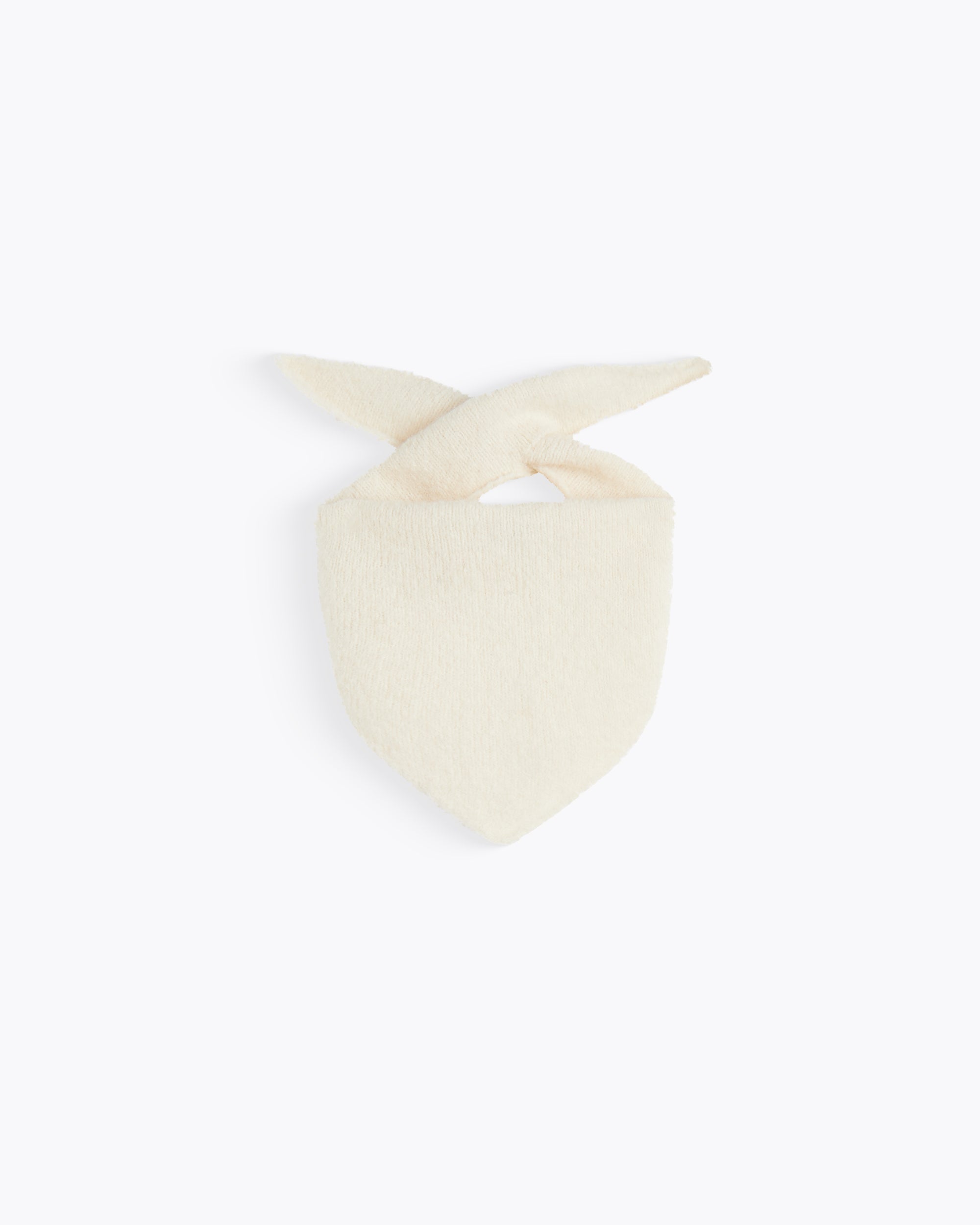 CREAM BABY BANDANA