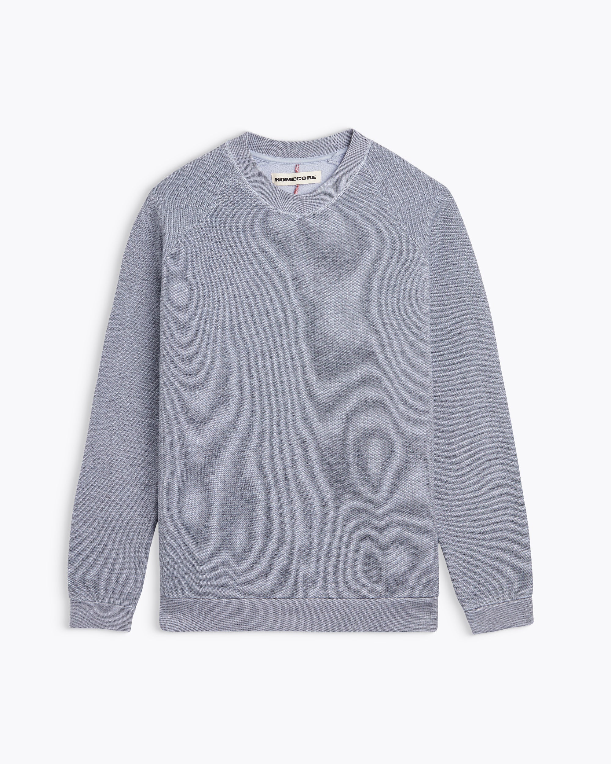 TERRY COLD BLUE SWEATSHIRT